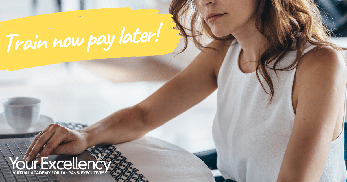 Accredited EA/PA training to grow your career and earnings